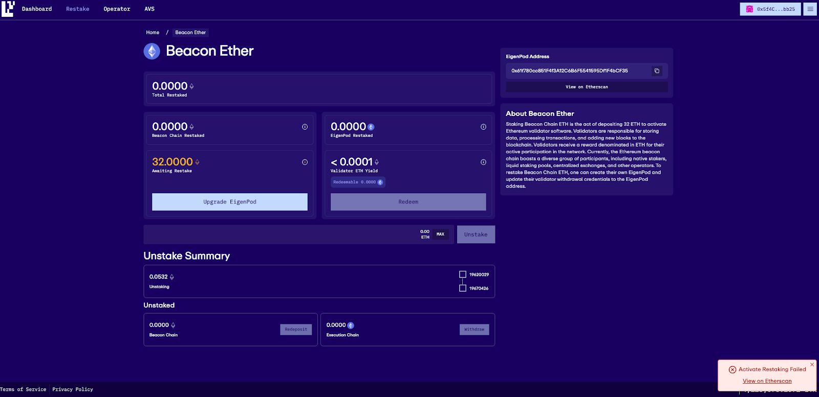 Stake Ethereum (ETH) with Chorus One | Ethereum Staking Rewards Calculator