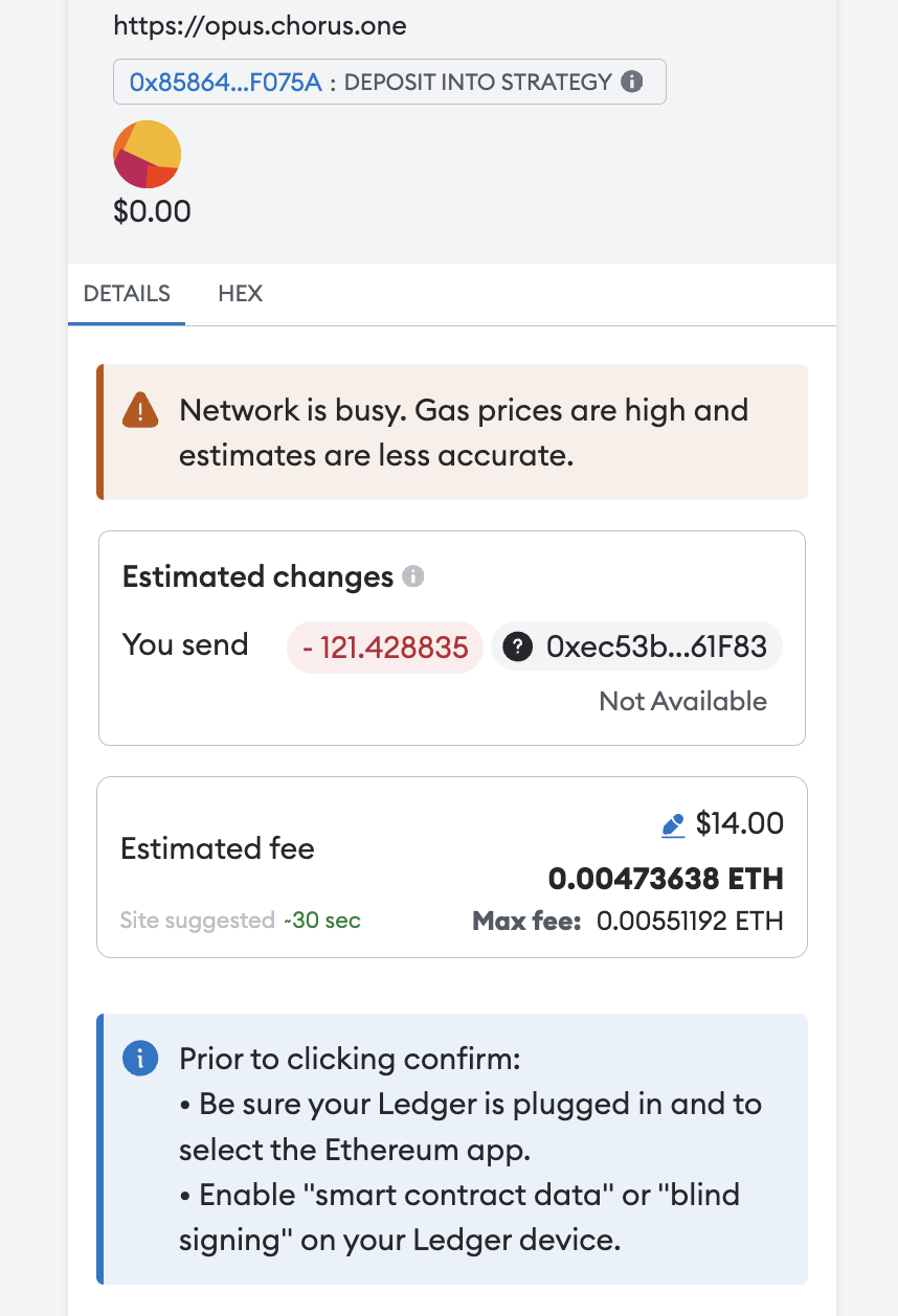OPUS Pool: ETH staking for all