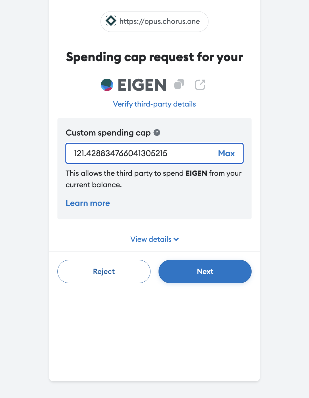 OPUS Pool: ETH staking for all