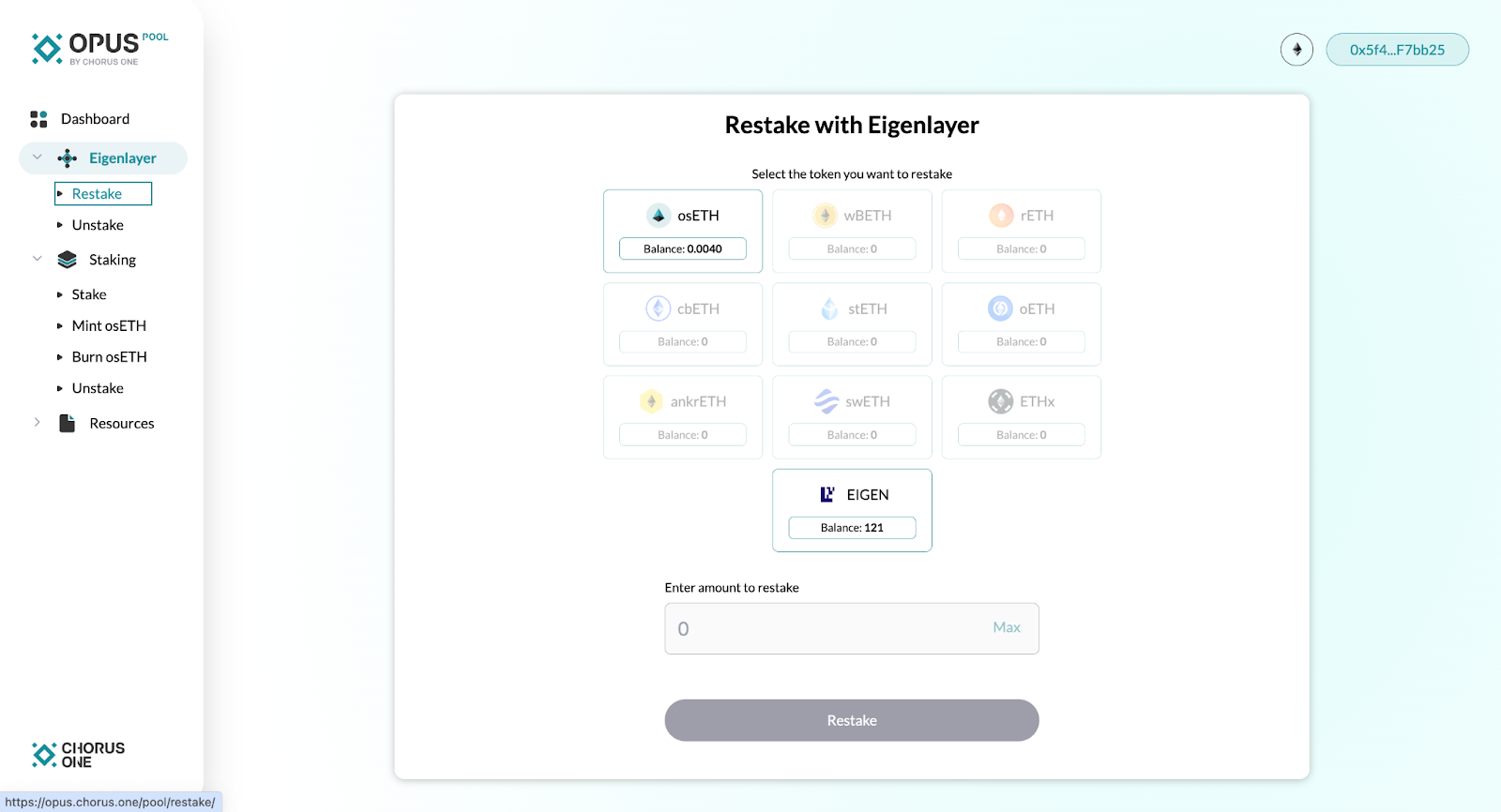 Stake Ethereum (ETH) with Chorus One | Ethereum Staking Rewards Calculator