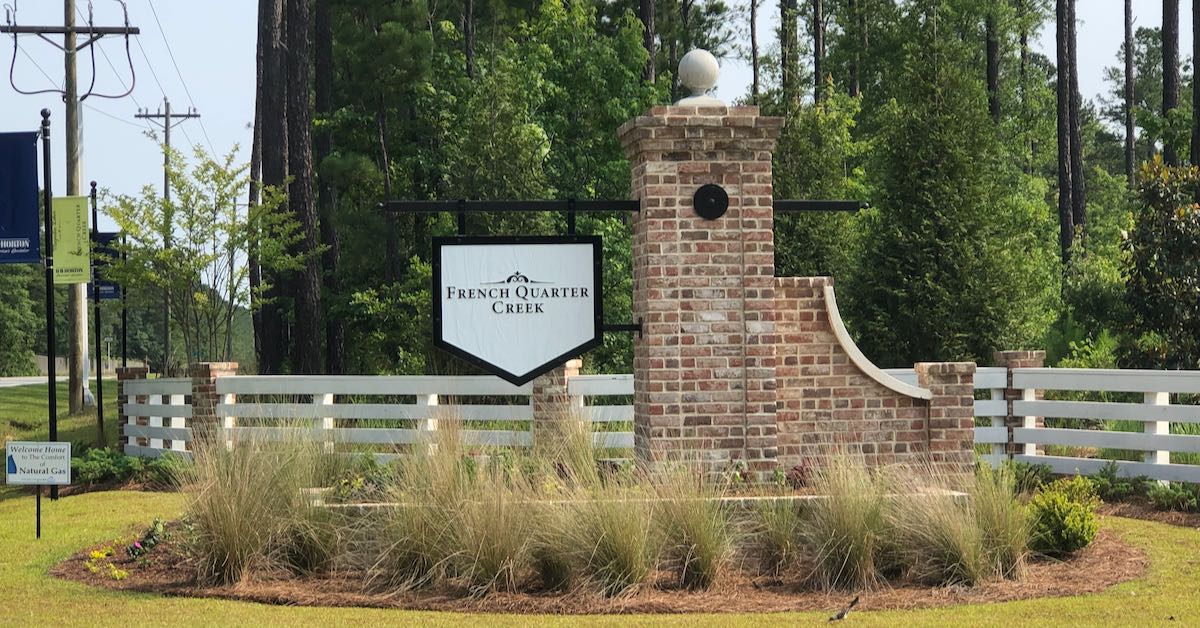 French Quarter Creek: DR Horton | New Construction Neighborhoods | The ...