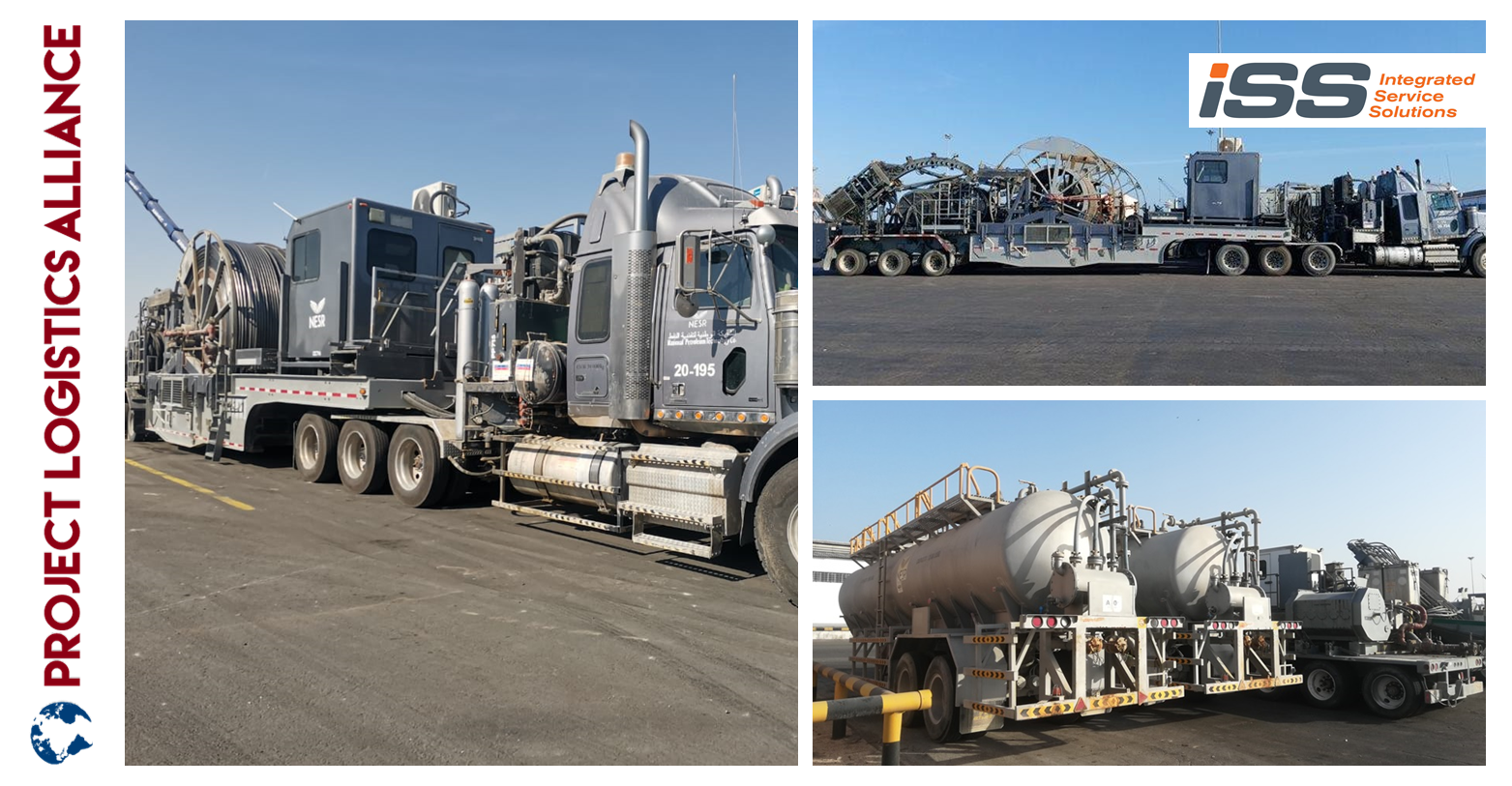 ISS Global Forwarding Manages Full Charter For FRAC project from UAE To ...