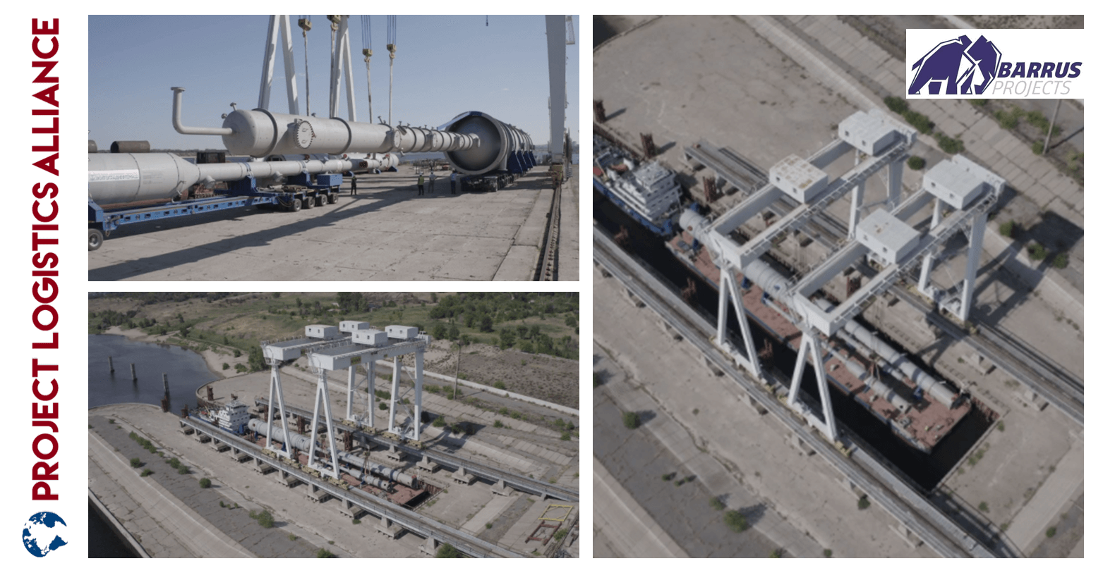 Barrus Projects Delivers Over-dimensional Equipment For ...