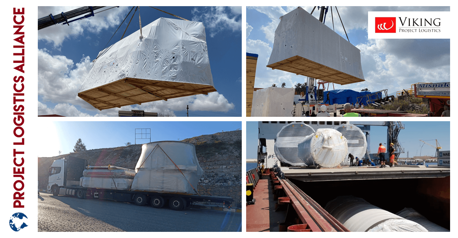 Hattrick From Viking Project Logistics