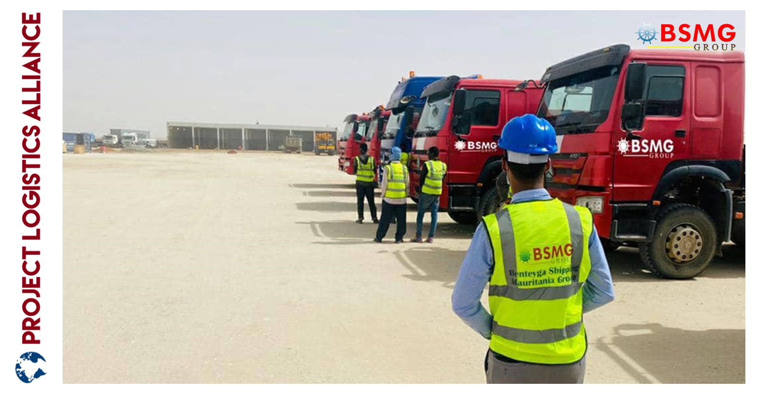 BSMG Group Report Their Latest Operation At Port Of Nouakchott