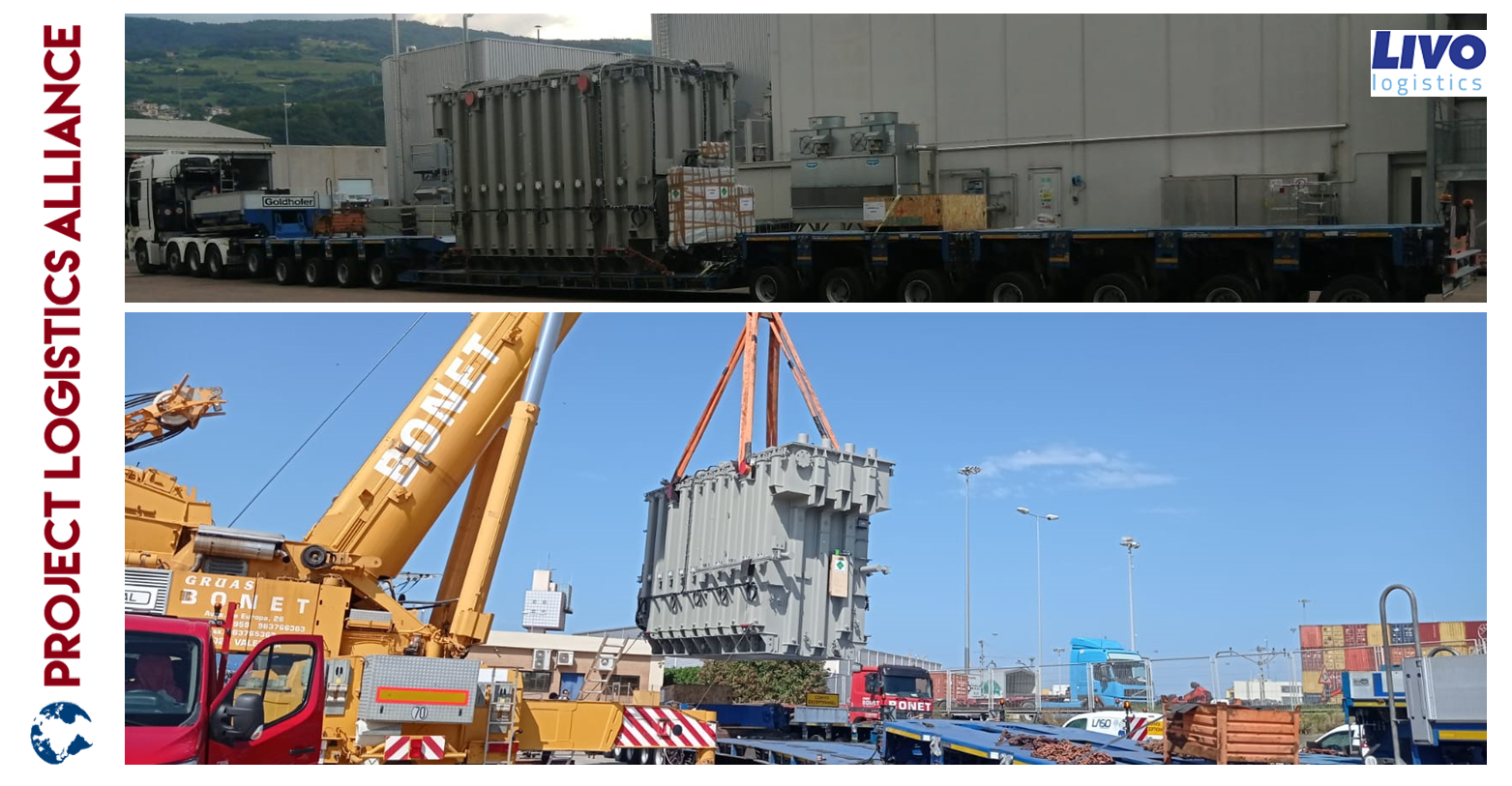 Livo Logistics's Multimodal Solution Supports The Movement Of An ...