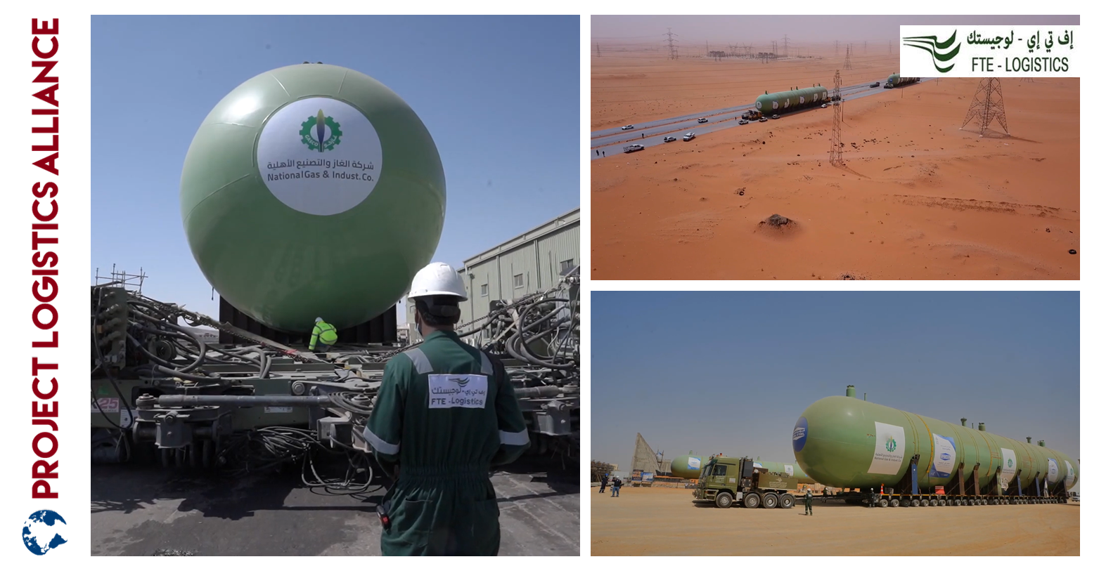 FTE Logistics Completes A Record-Breaking Transport In The Saudi Kingdom