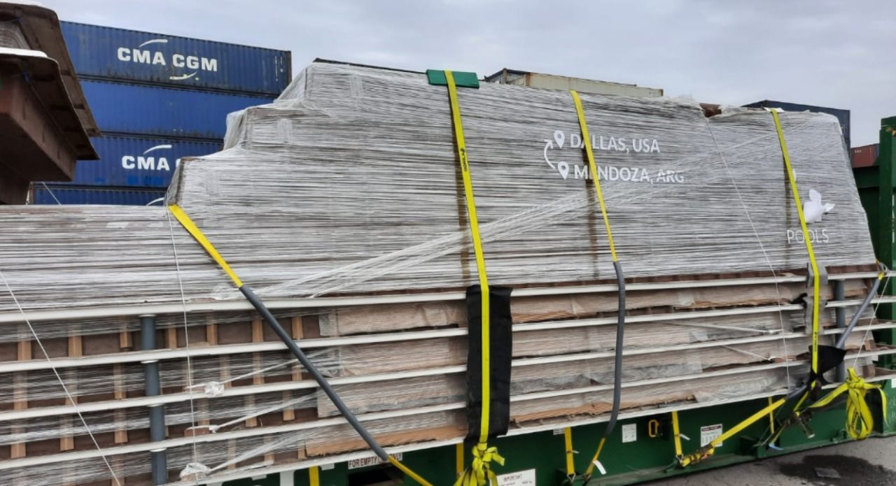 Full Container Logistic SAS Chosen as Official Logistics Coordinator ...