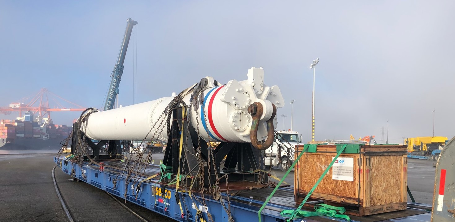 Falcon International Completes Turnkey Operations at Port of Tacoma