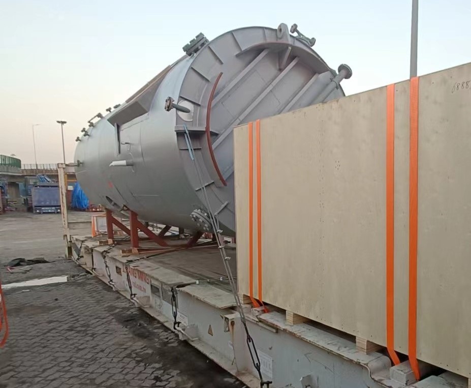 NTG Air & Ocean and Qingdao Ocean Spon International Logistics Complete ...