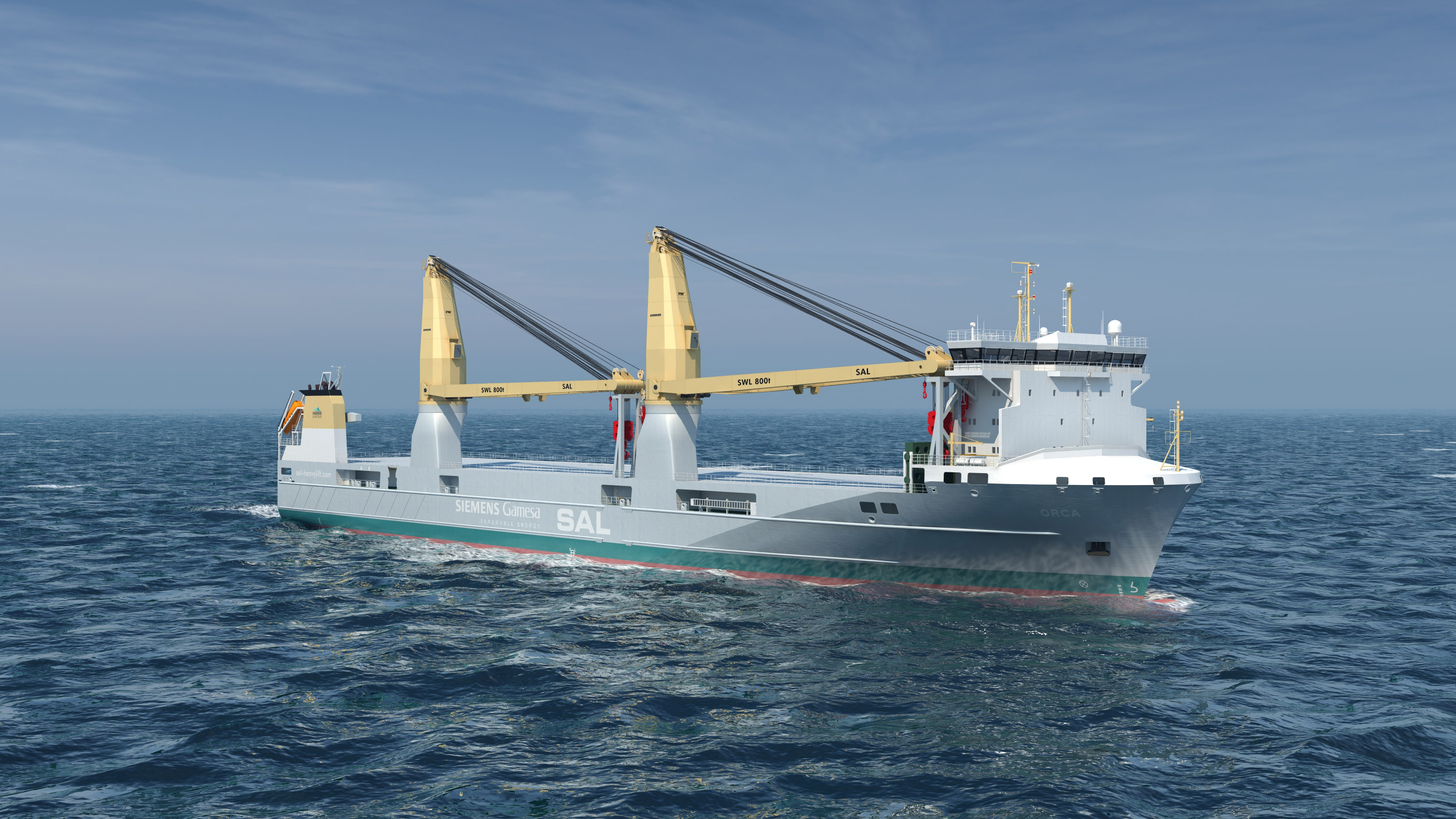 SAL Heavy Lift and Jumbo Shipping Starts Joint Newbuilding Programme ...