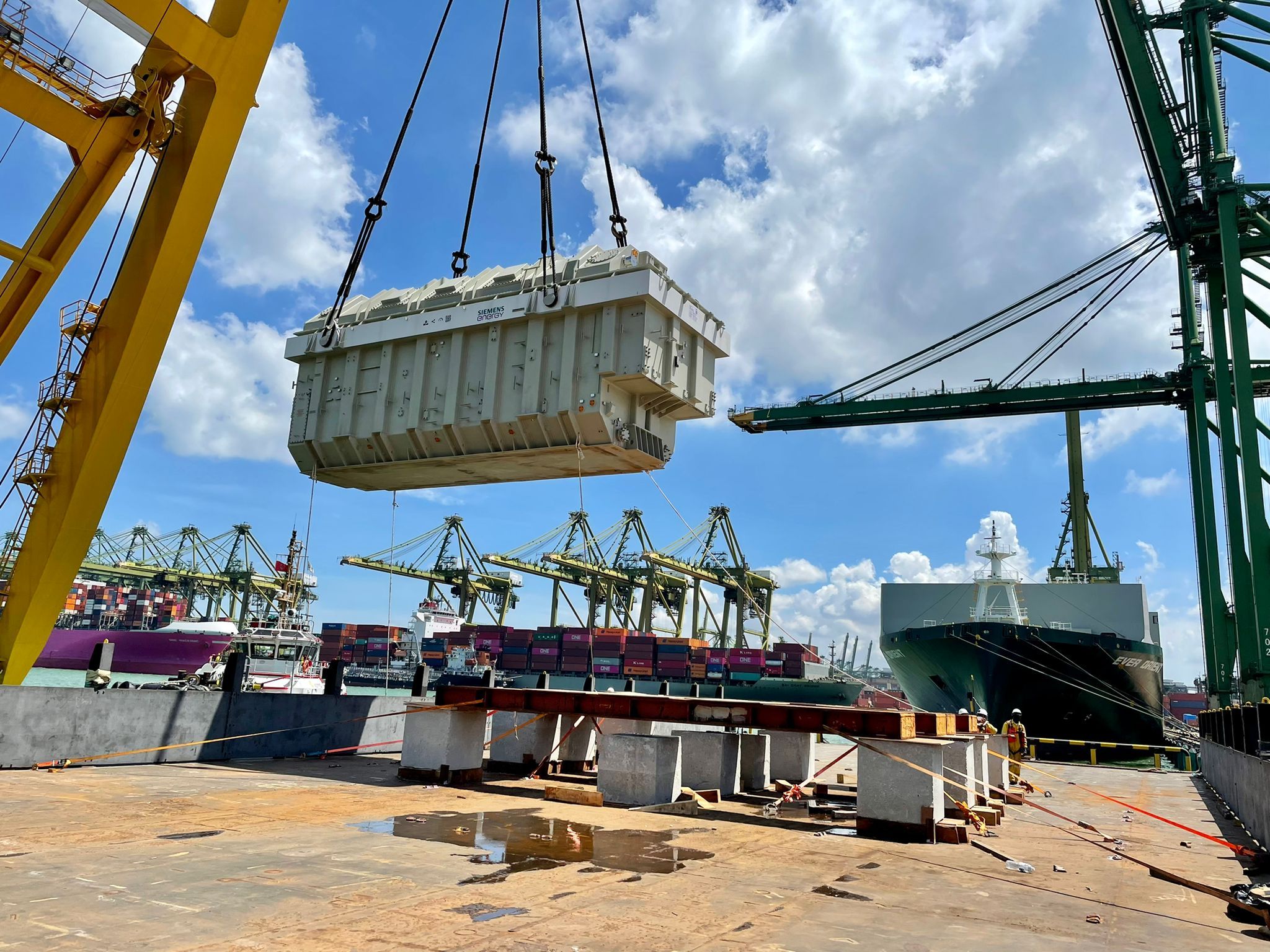 PT Total Movements International Successfully Delivers 786MVA Generator ...