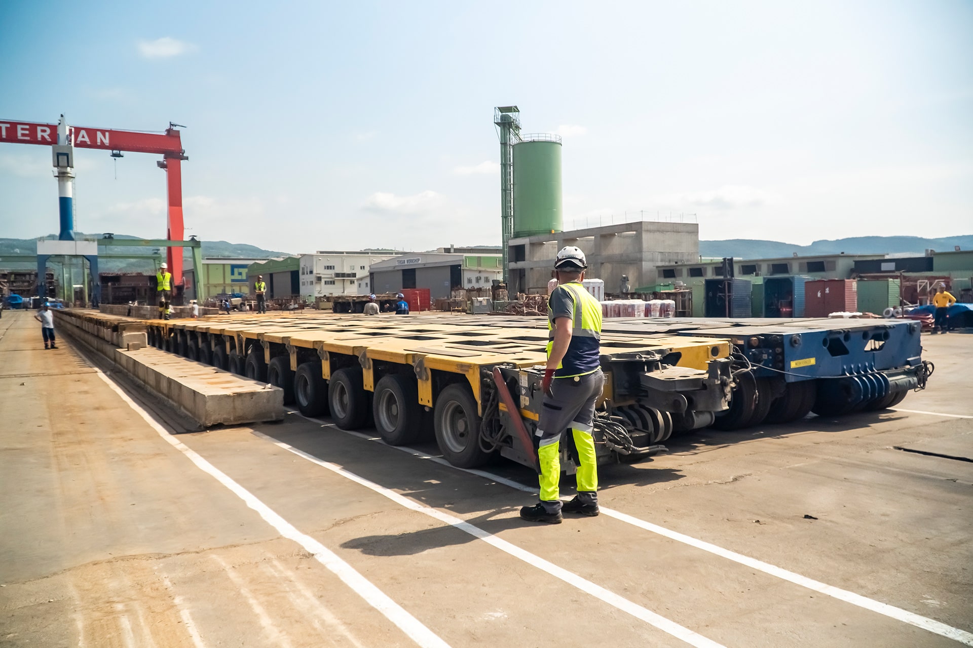 Hareket Heavy Lifting & Project Transportation Sets a New Record for ...