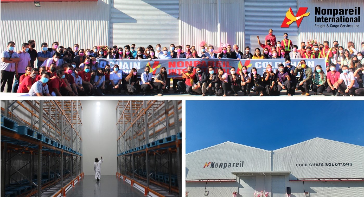 Nonpareil International Freight & Cargo Services Inc Opens A Cold ...