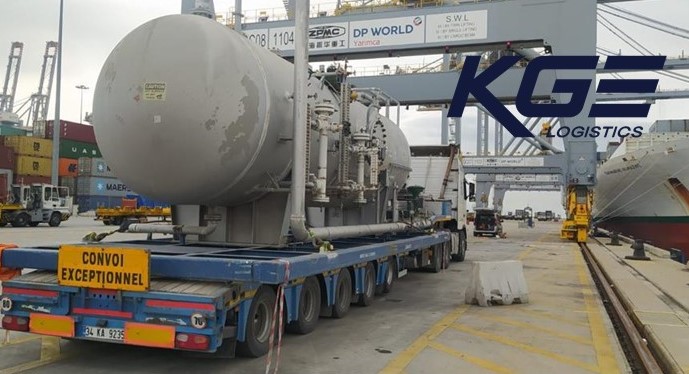 Project Realization Dec’21: KGE Logistics Deliver Surge Tank To Abu ...