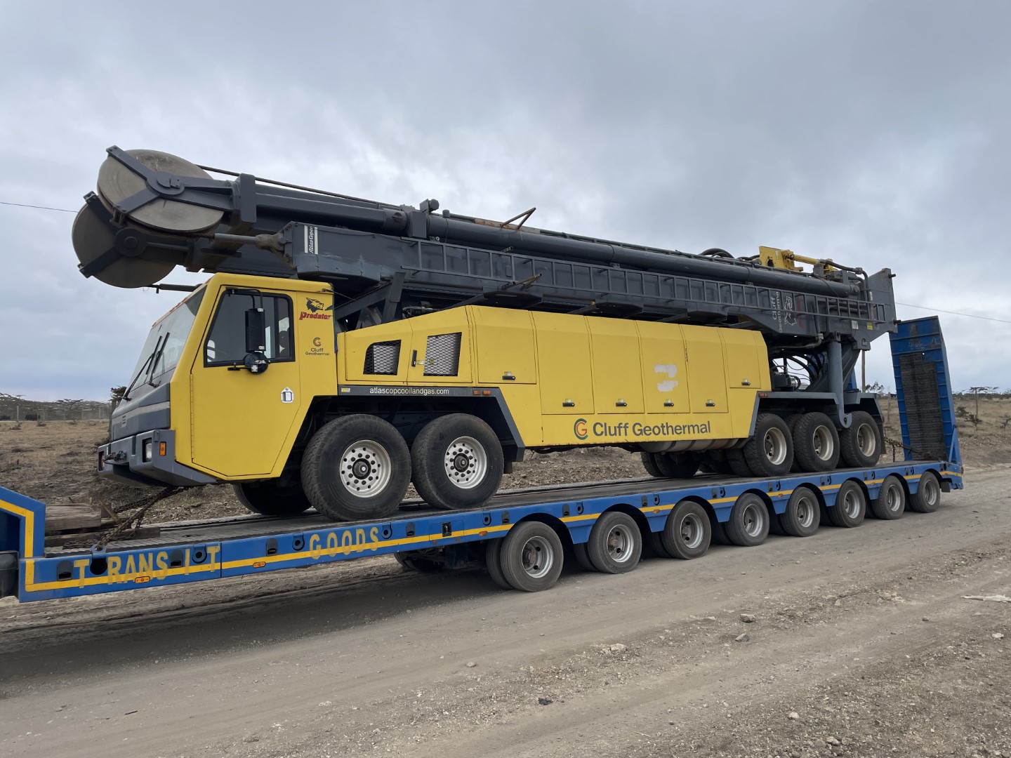 HiLOG Successfully Executes Complex Rig Move in East Africa