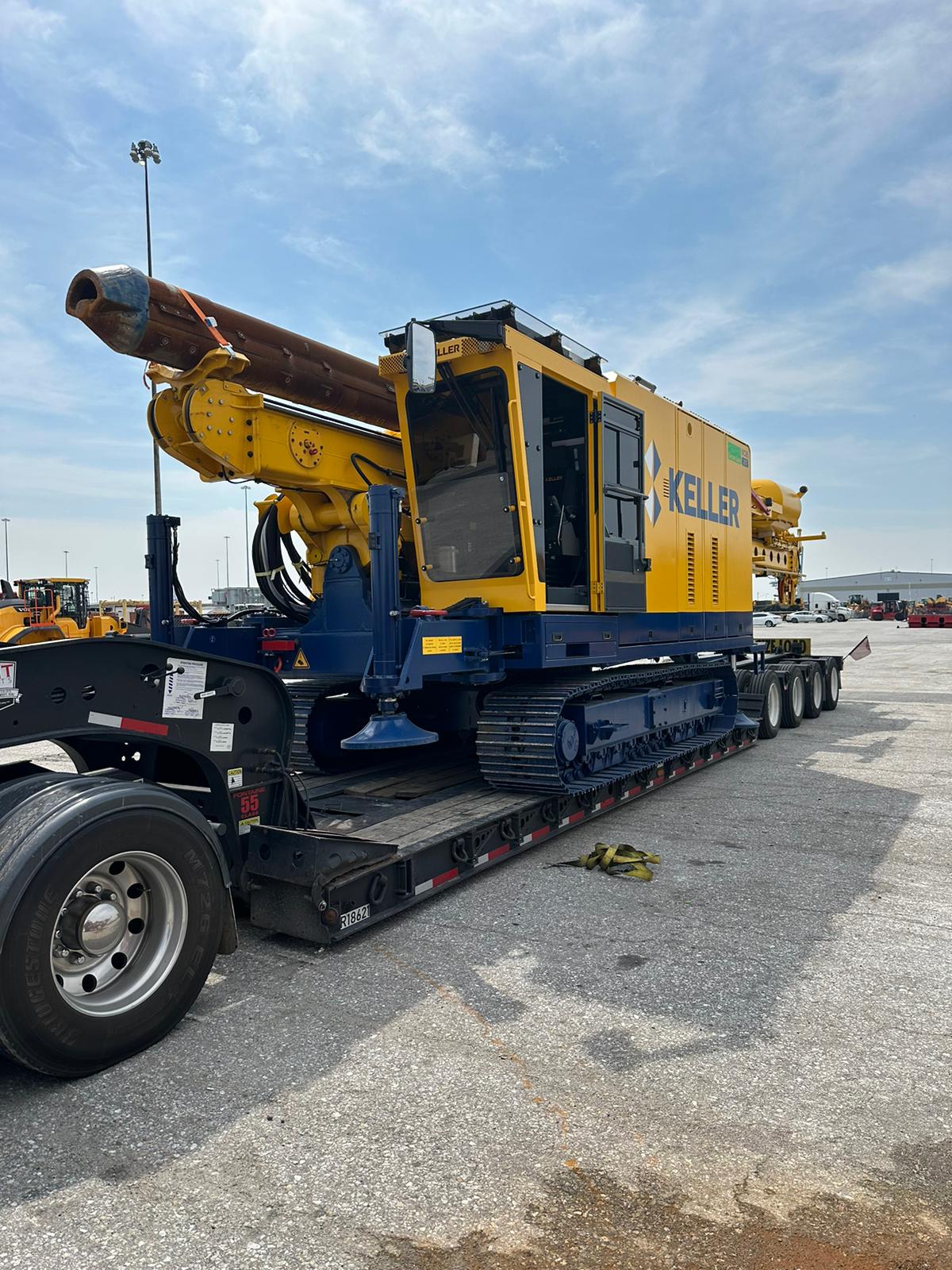 Transcontinental Transport Success: PLA Members Alexander Global ...