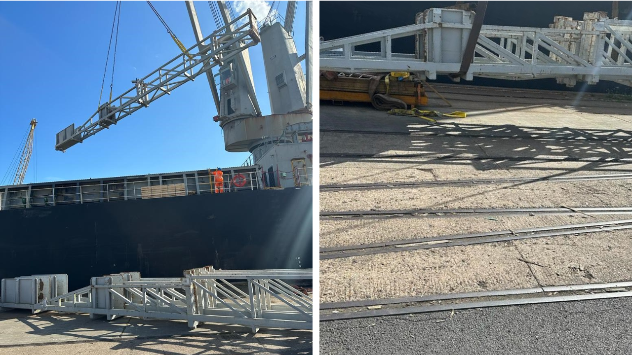 Heavy Industry Logistics and KAF Marine Unite to Successfully Ships ...