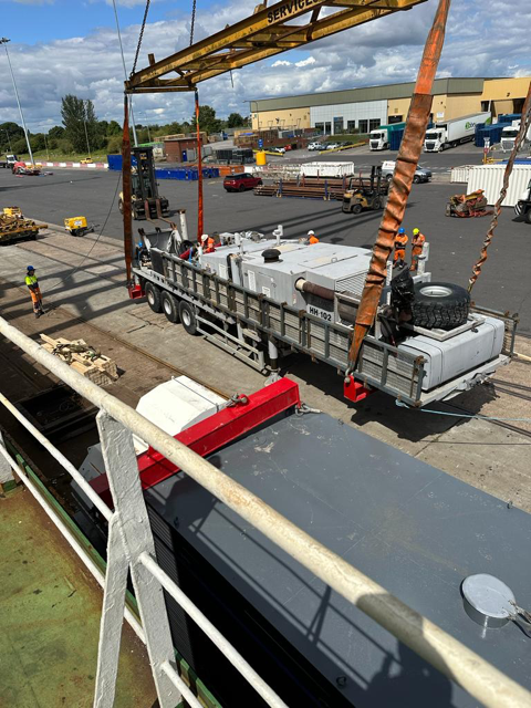 Heavy Industry Logistics and KAF Marine Unite to Successfully Ships ...