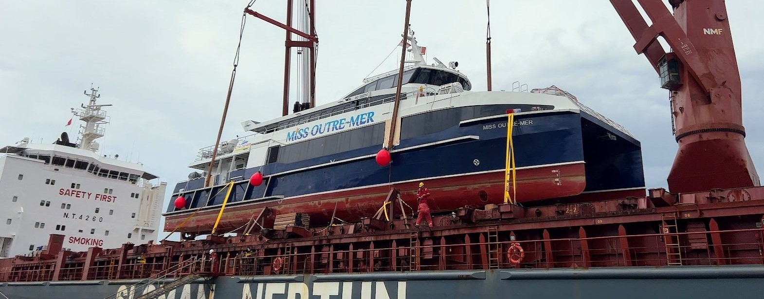 Smooth Sailing: FLS Group Ships a 142 Metric Ton Catamaran from ...