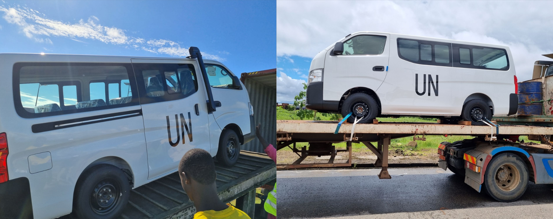 Mobilizing Peace: United Development FZE's Multimodal Mission to Support MINUSCA in Central ...