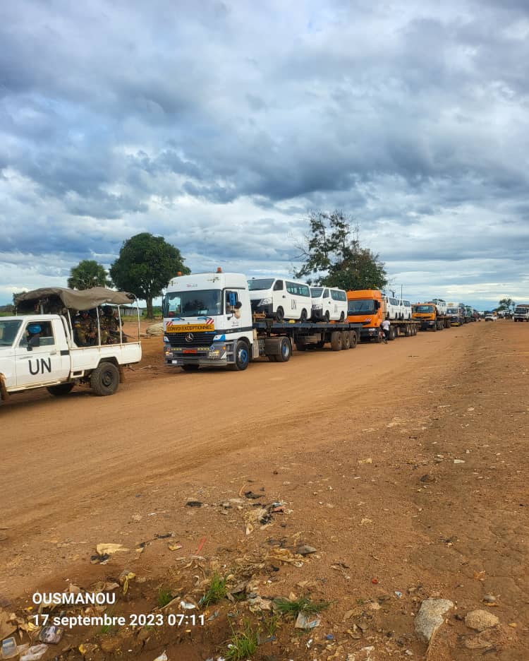 Mobilizing Peace: United Development FZE's Multimodal Mission to ...