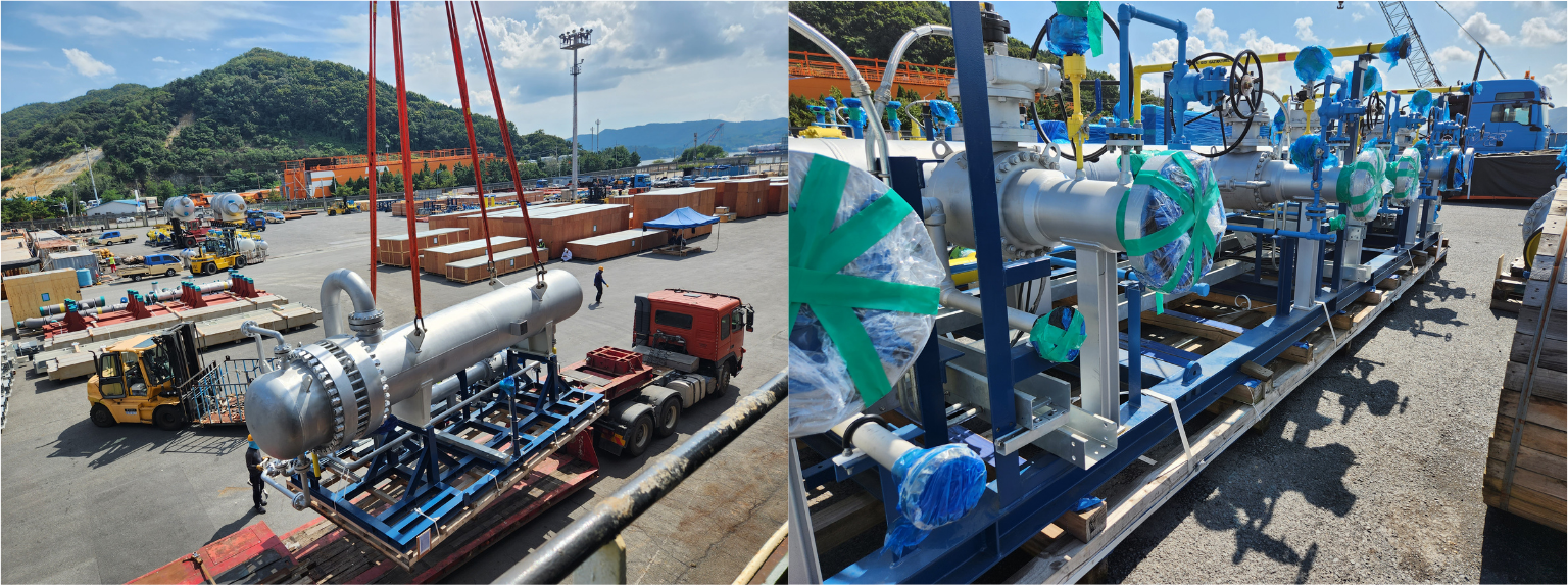 KCTC Co. Ltd. Delivers Vital Cargo to Algeria's Oumache III Power Plant