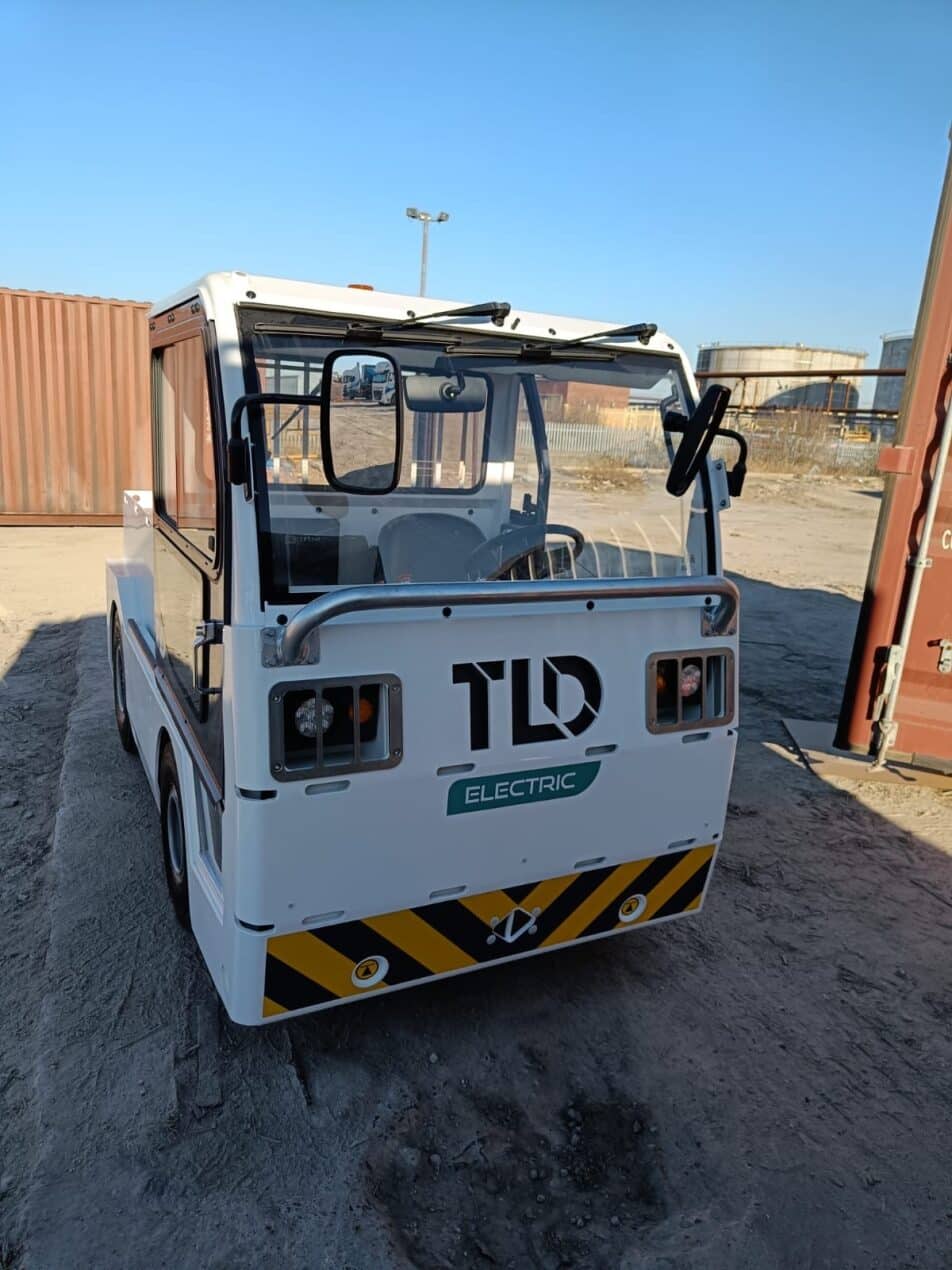 Denholm Good Logistics Successfully Transports Electric Baggage Trucks ...