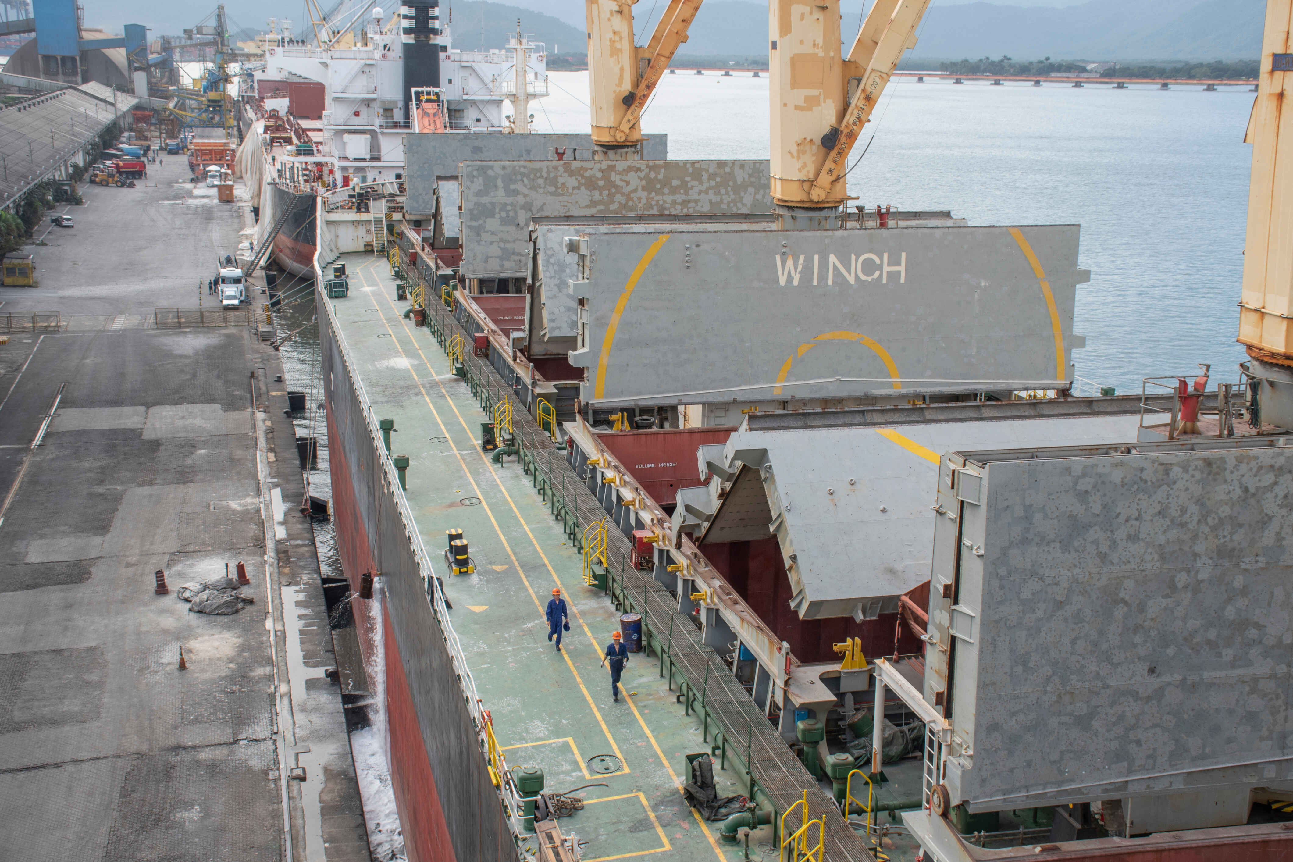 Denholm Good Logistics Undertakes Logistics for One of the World's ...