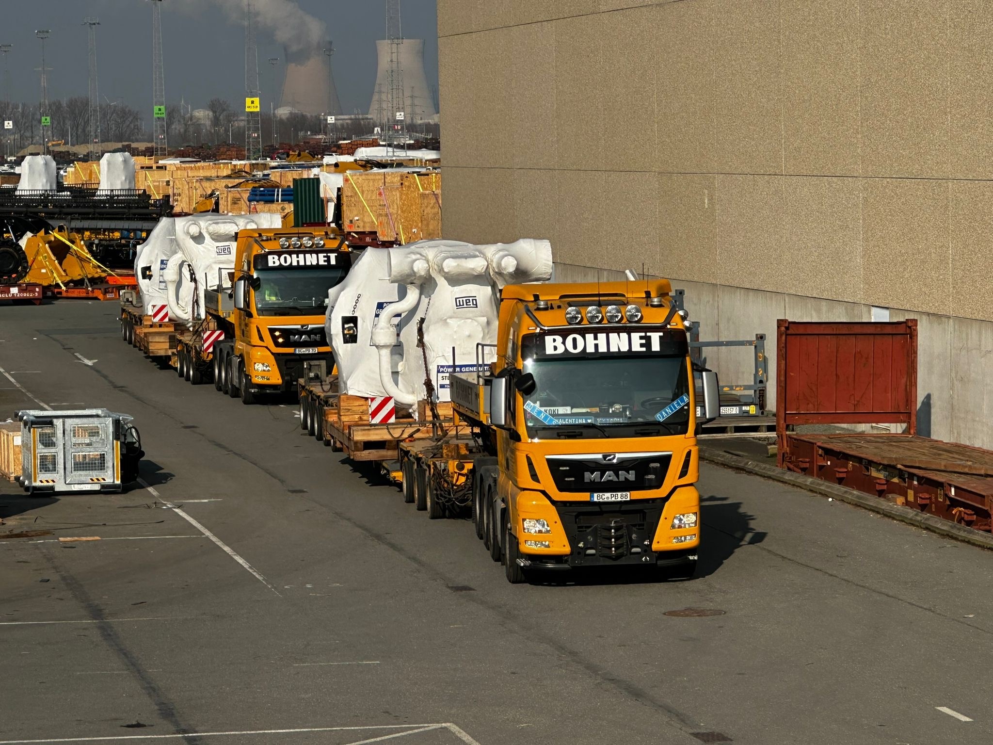 Conquering Cross-Continental Logistics Challenges: A Project Logistics ...