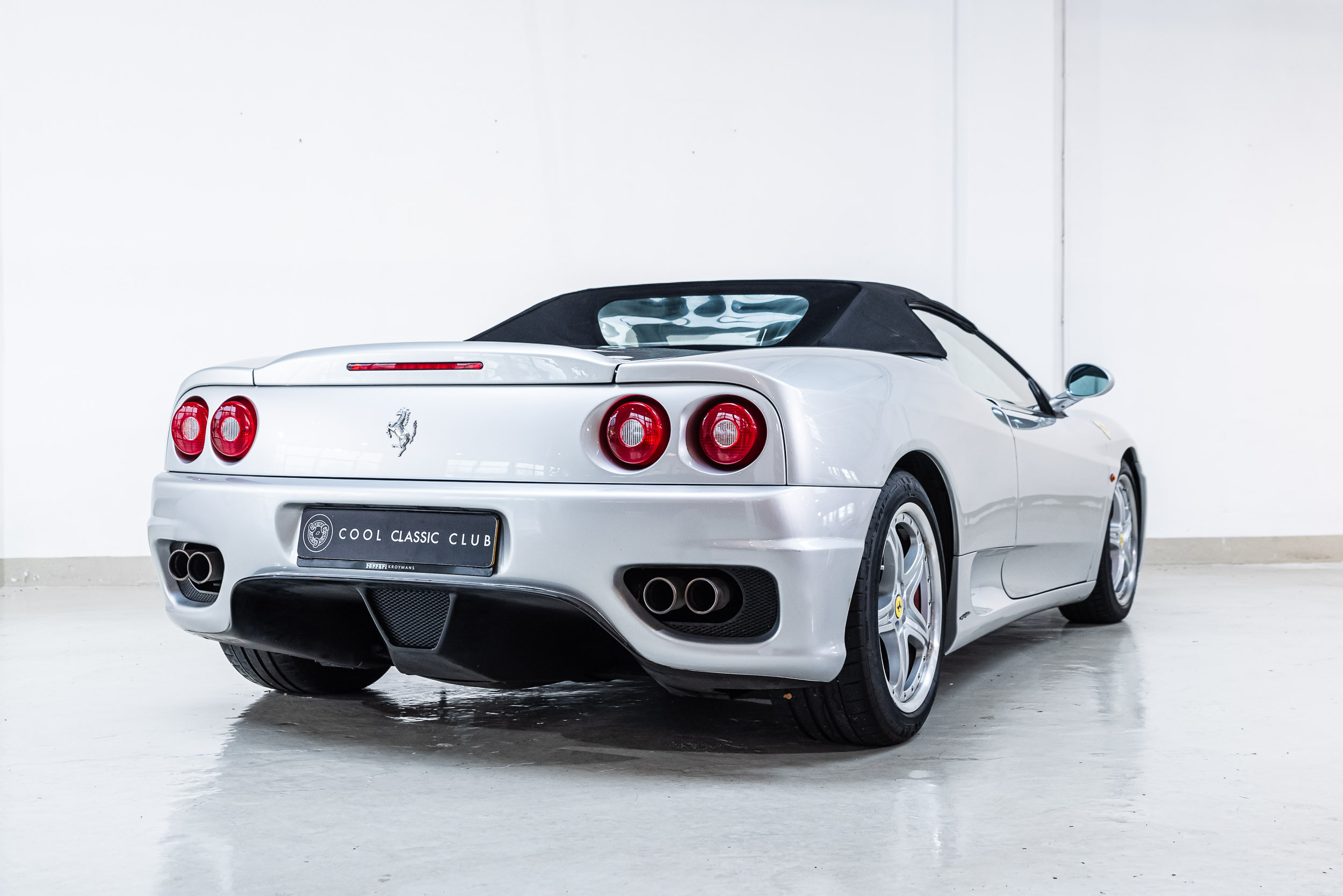 Ferrari 360 Spider - Cool Classic Club