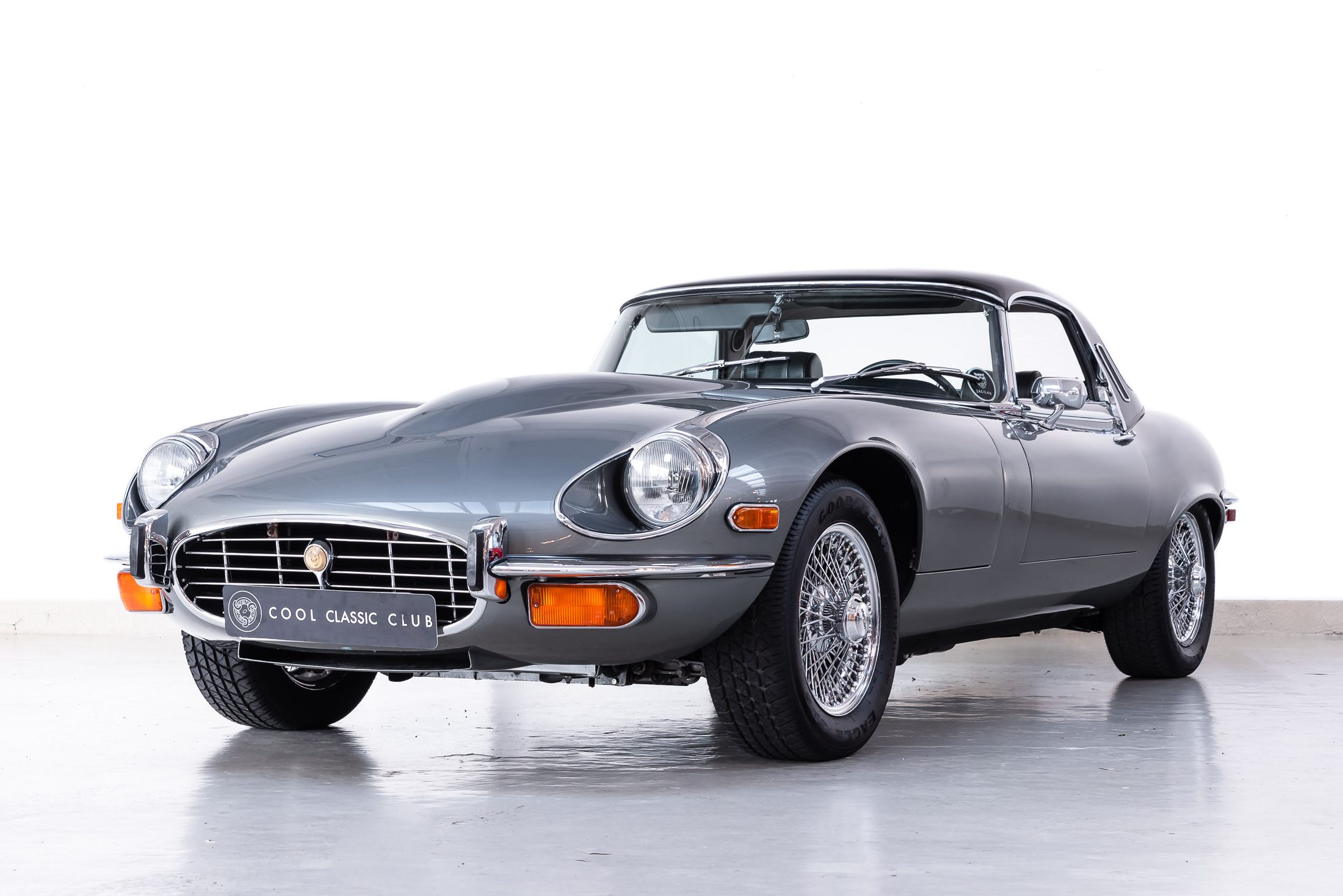 Jaguar E-Type Series 3 OTS - Cool Classic Club