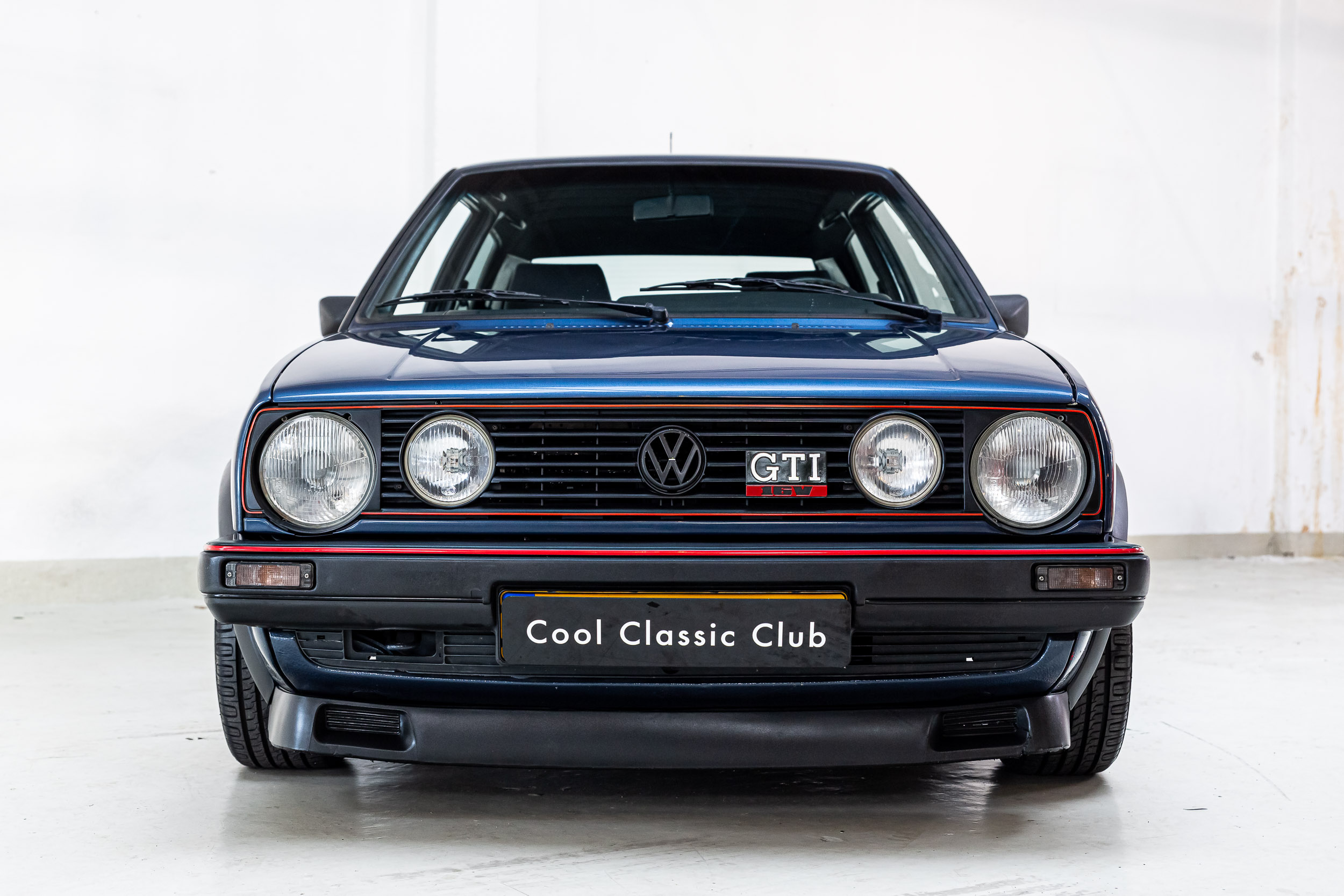 Volkswagen Golf GTI 16V G60 - Cool Classic Club