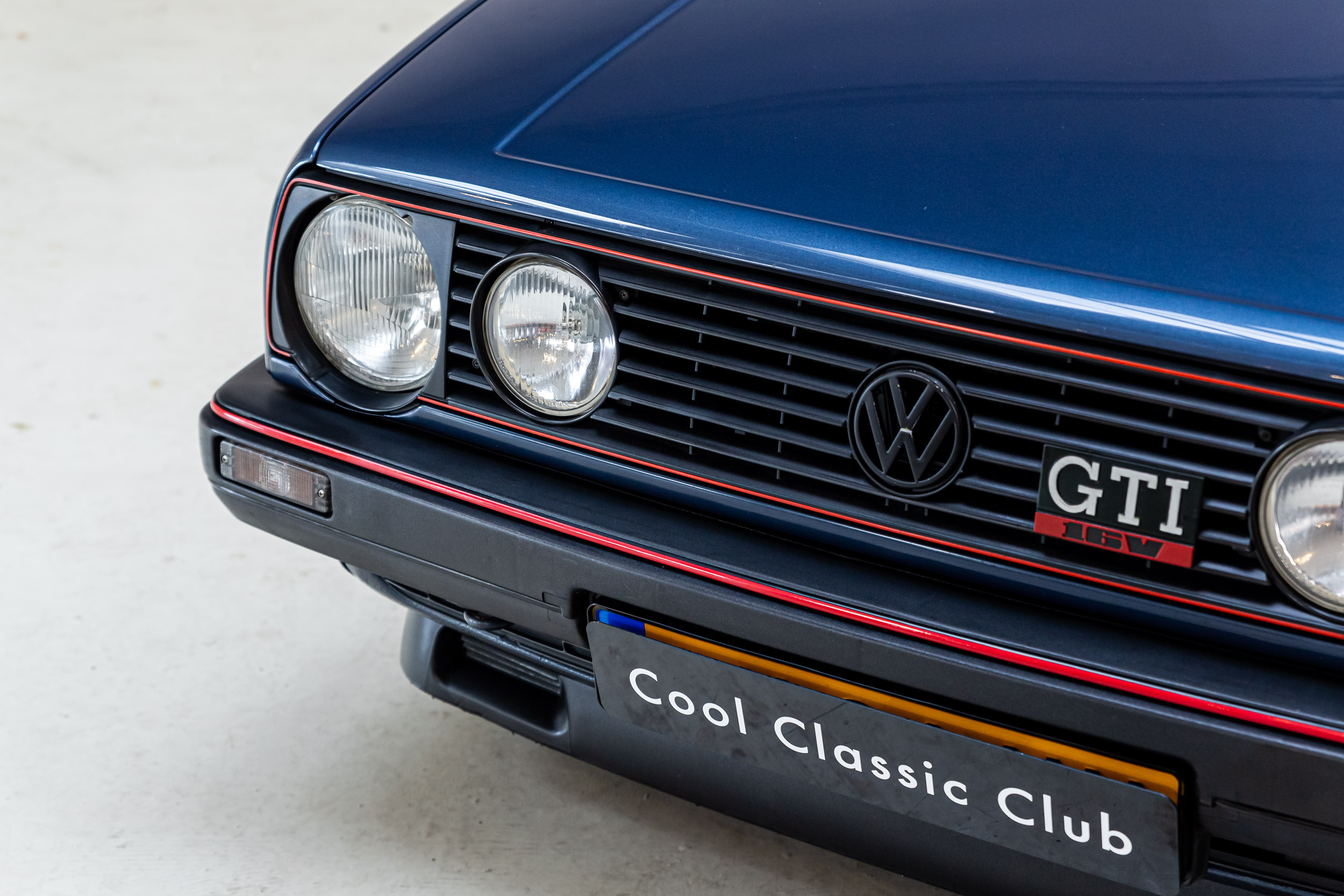 Volkswagen Golf GTI 16V G60 - Cool Classic Club