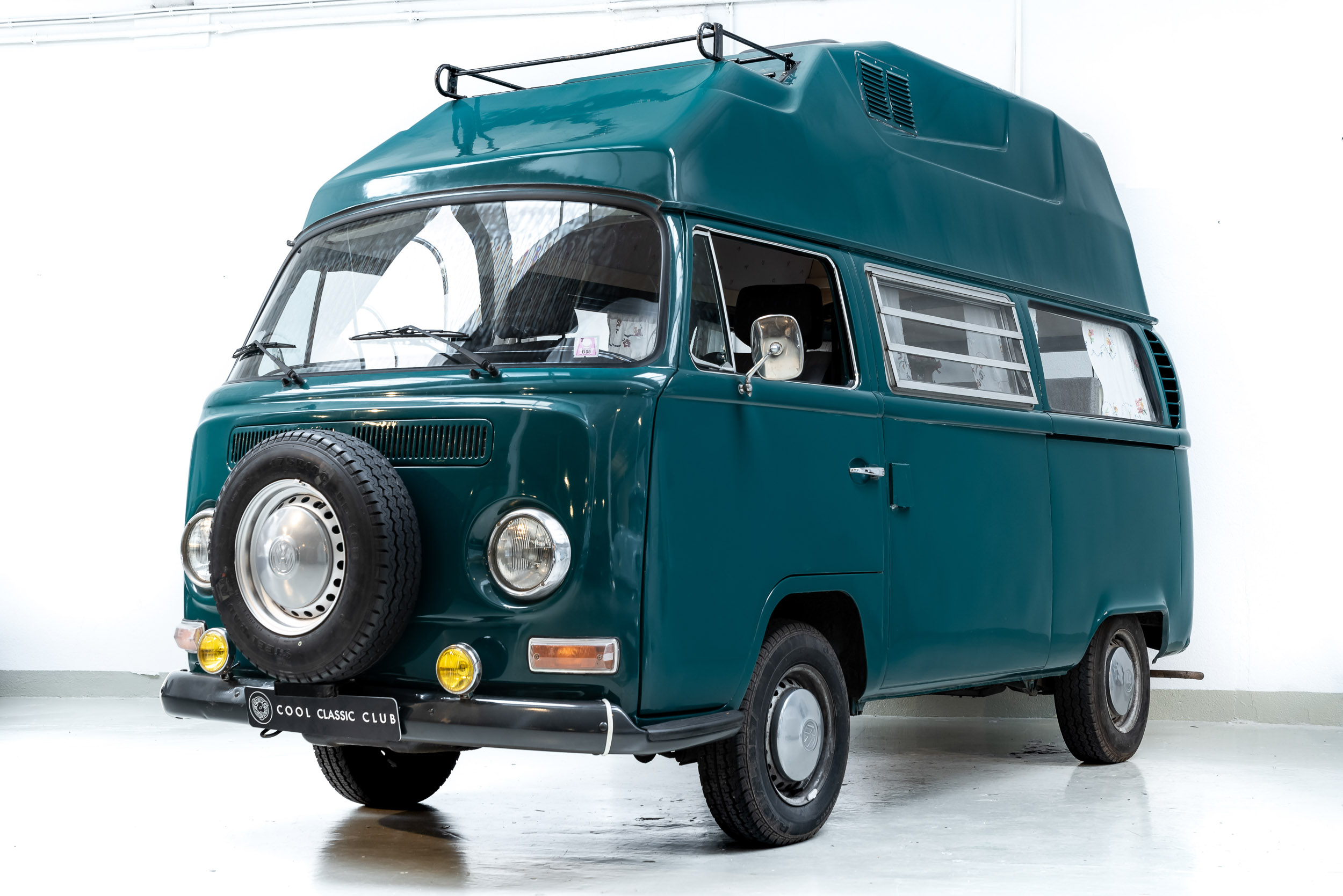 Volkswagen T2a 'Highroof' - Cool Classic Club