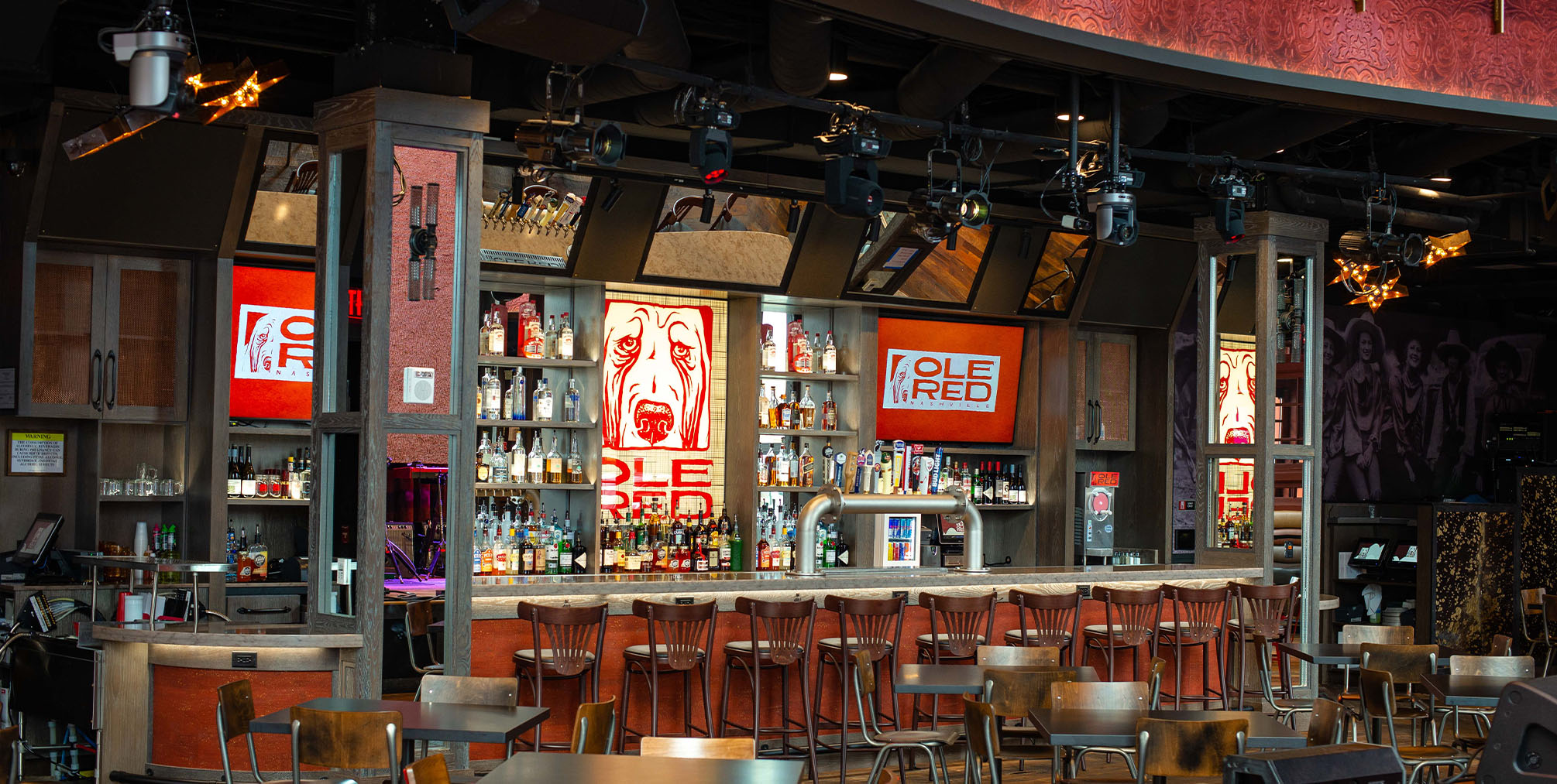 Ole Red Nashville | Clair Global