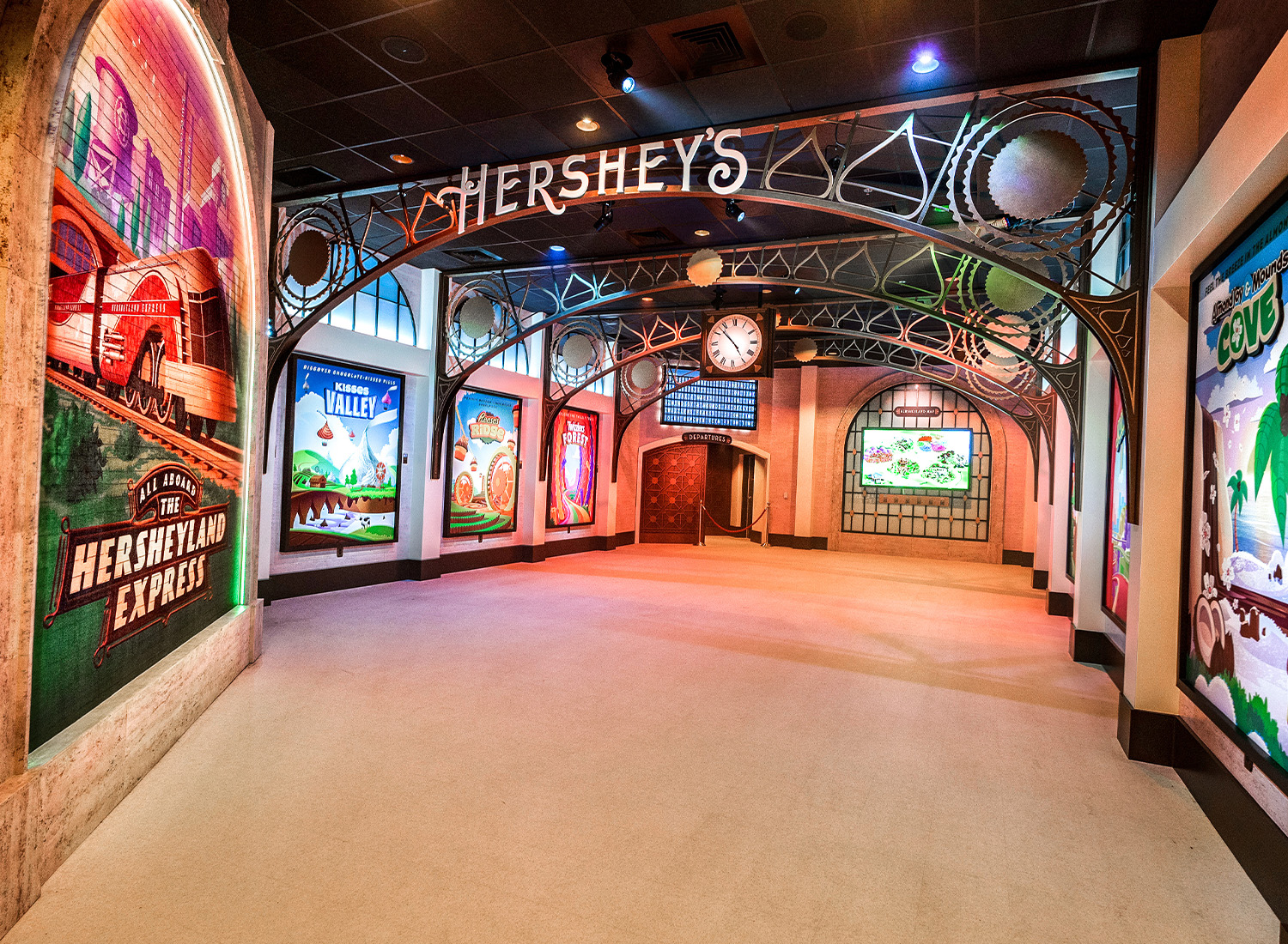 Hershey's The Great Candy Expedition | Clair Global