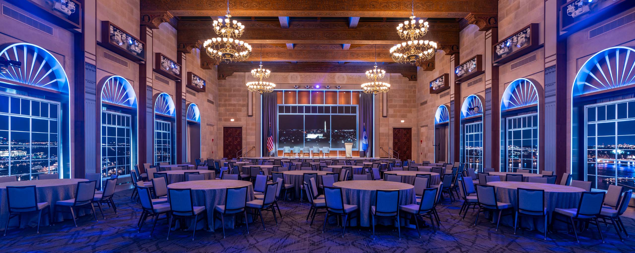 U.S. Chamber of Commerce - The Great Hall | Clair Global