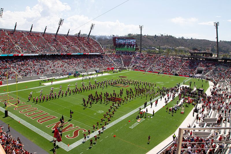 SDSU Snapdragon Stadium | Clair Global