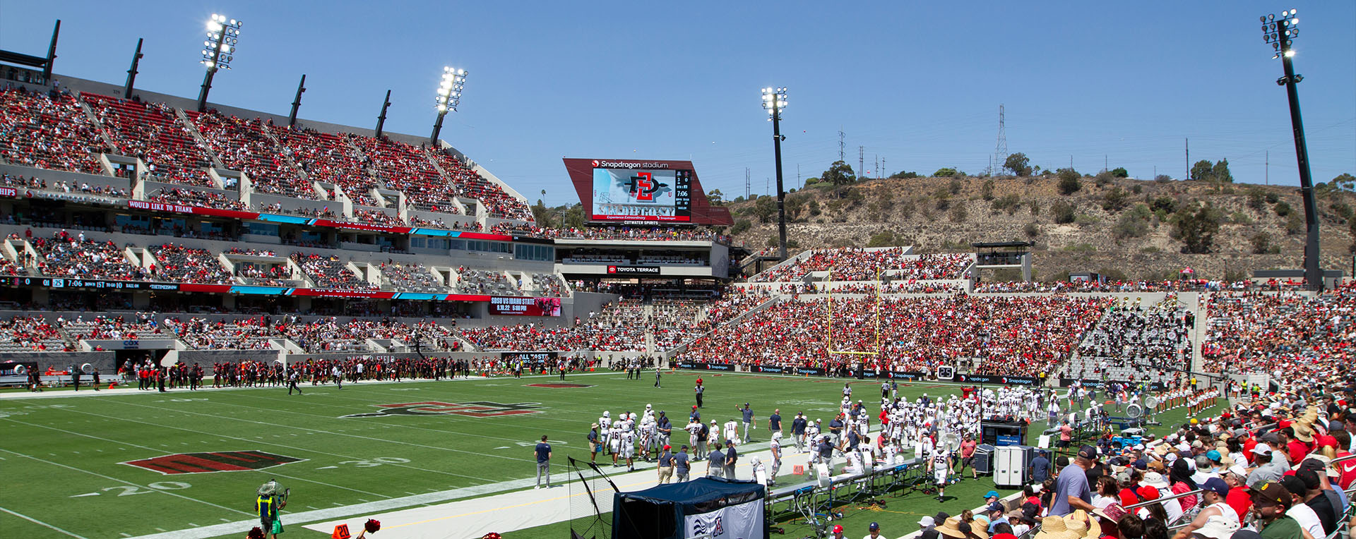 SDSU Snapdragon Stadium | Clair Global