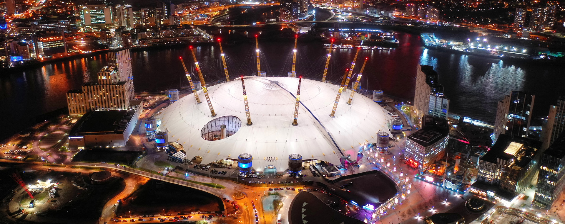 The O2 Arena - Entertainment District | Clair Global