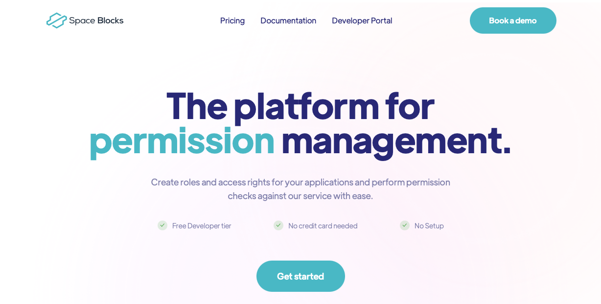 Space Blocks | The platform for permission management