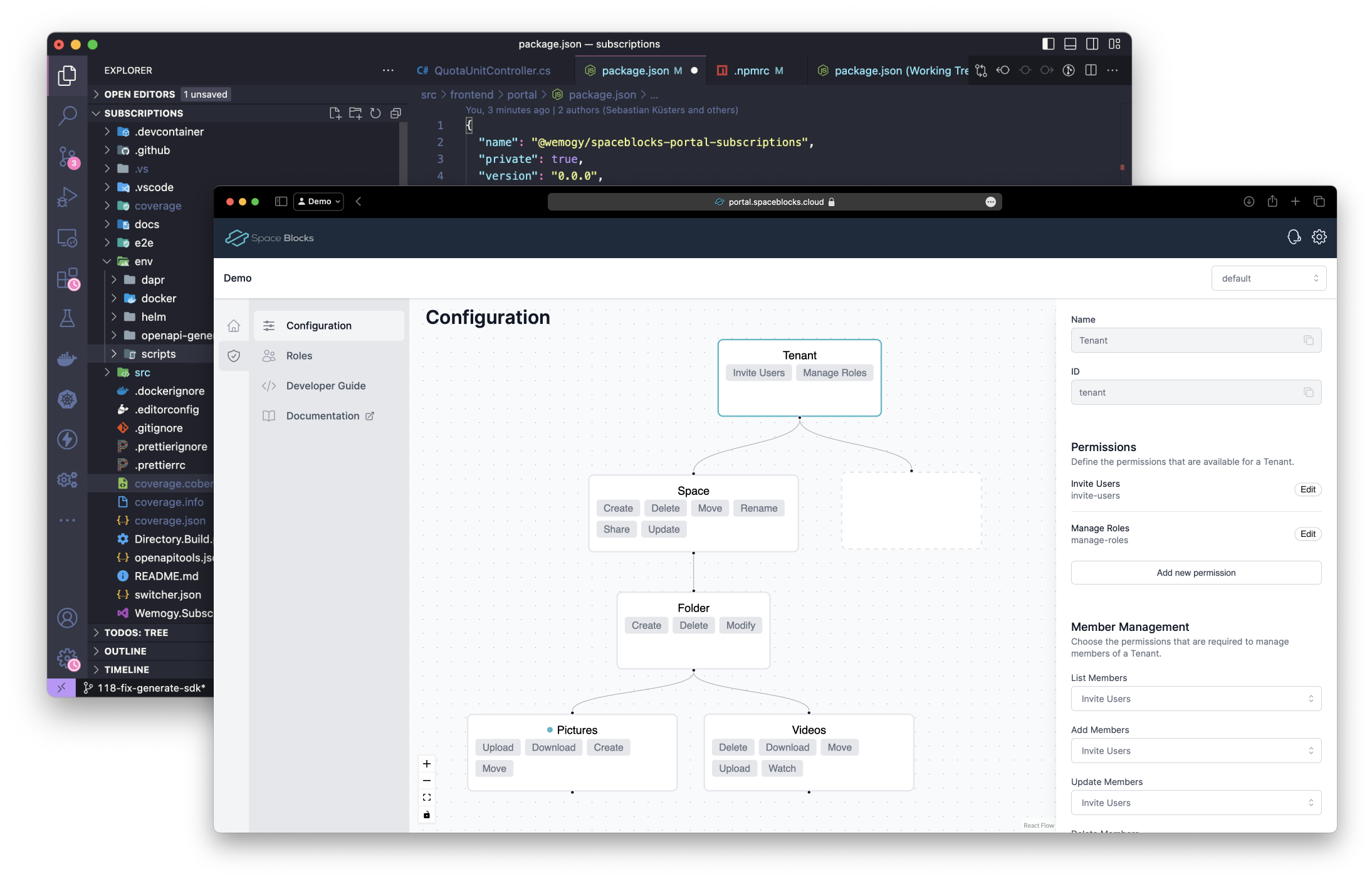 Space Blocks | The platform for Permission Management