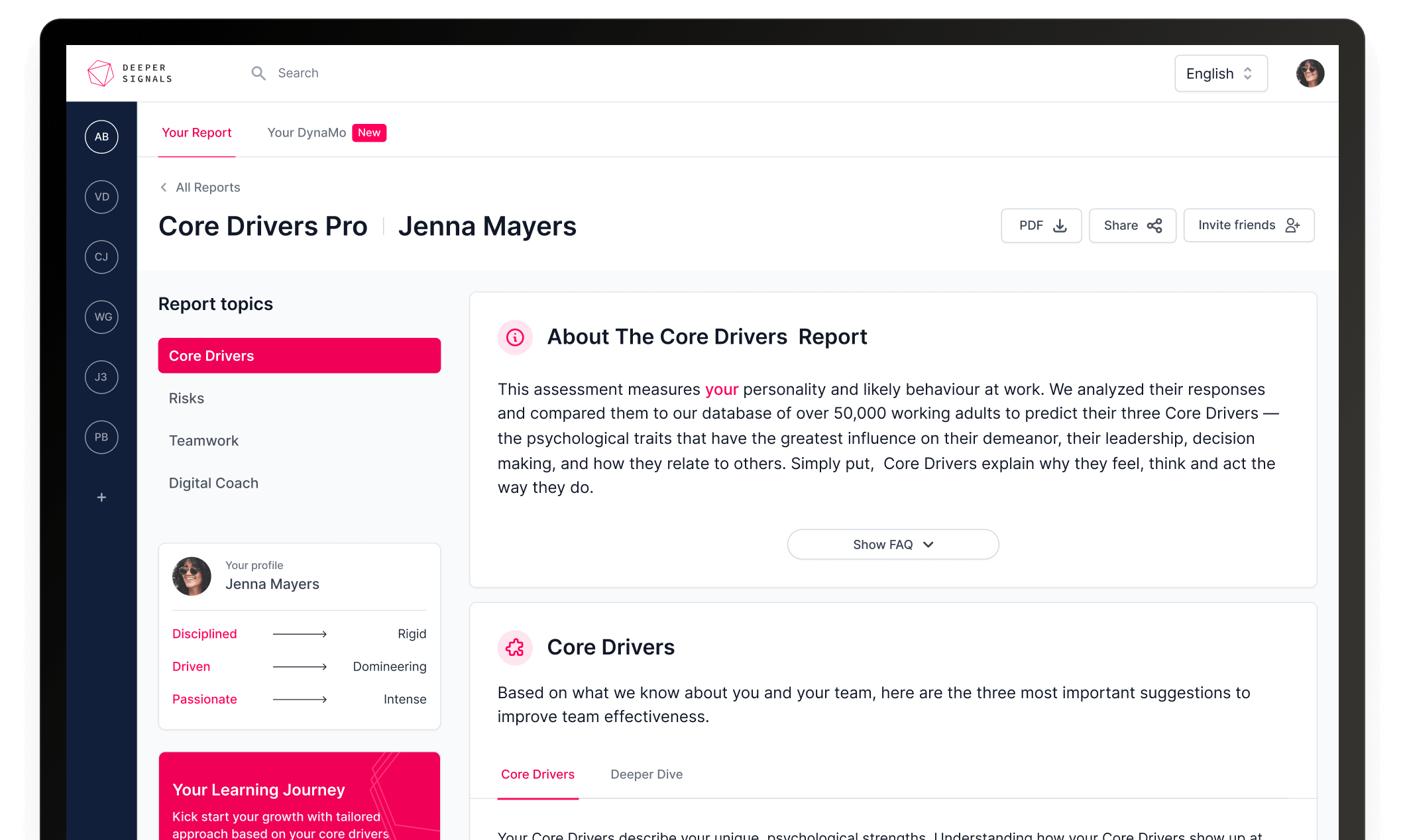 Deeper Signals | Talent assessments that deliver results