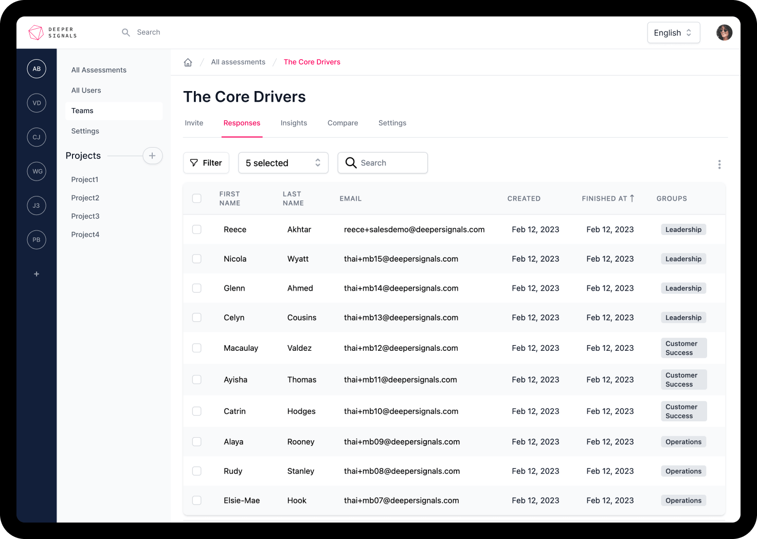 Deeper Signals | Supercharge your coaching