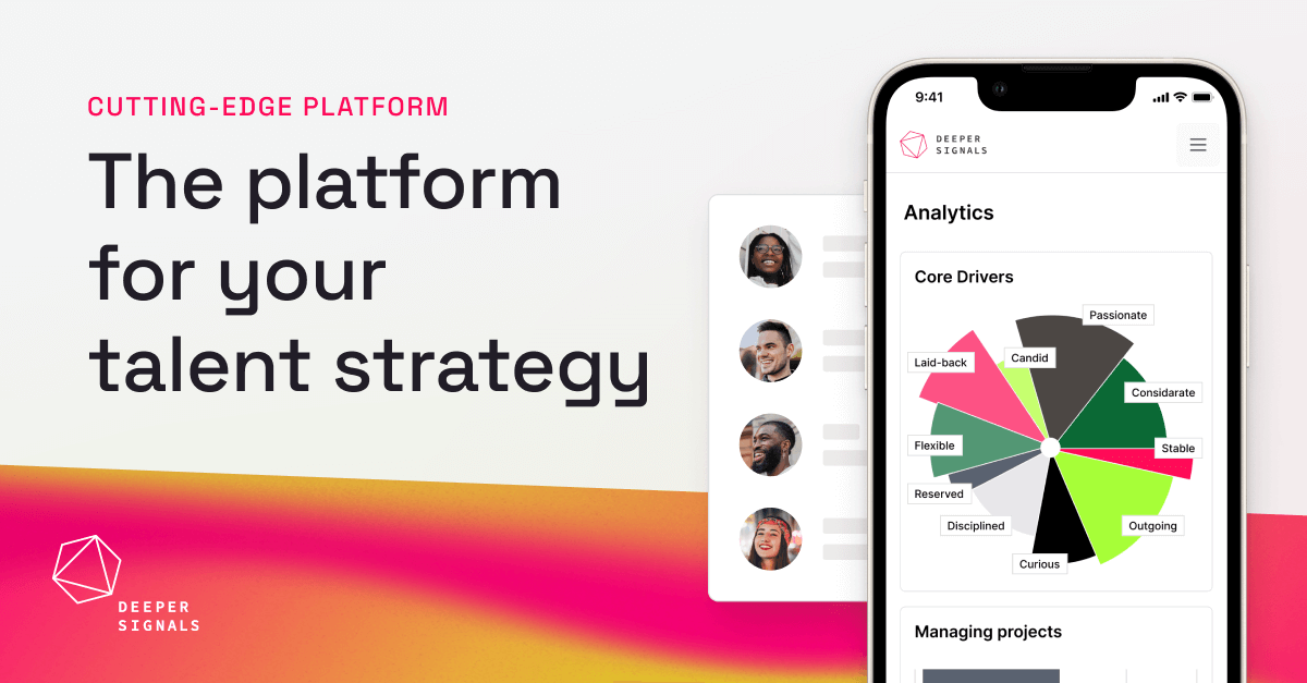 Deeper Signals | The platform for your talent strategy