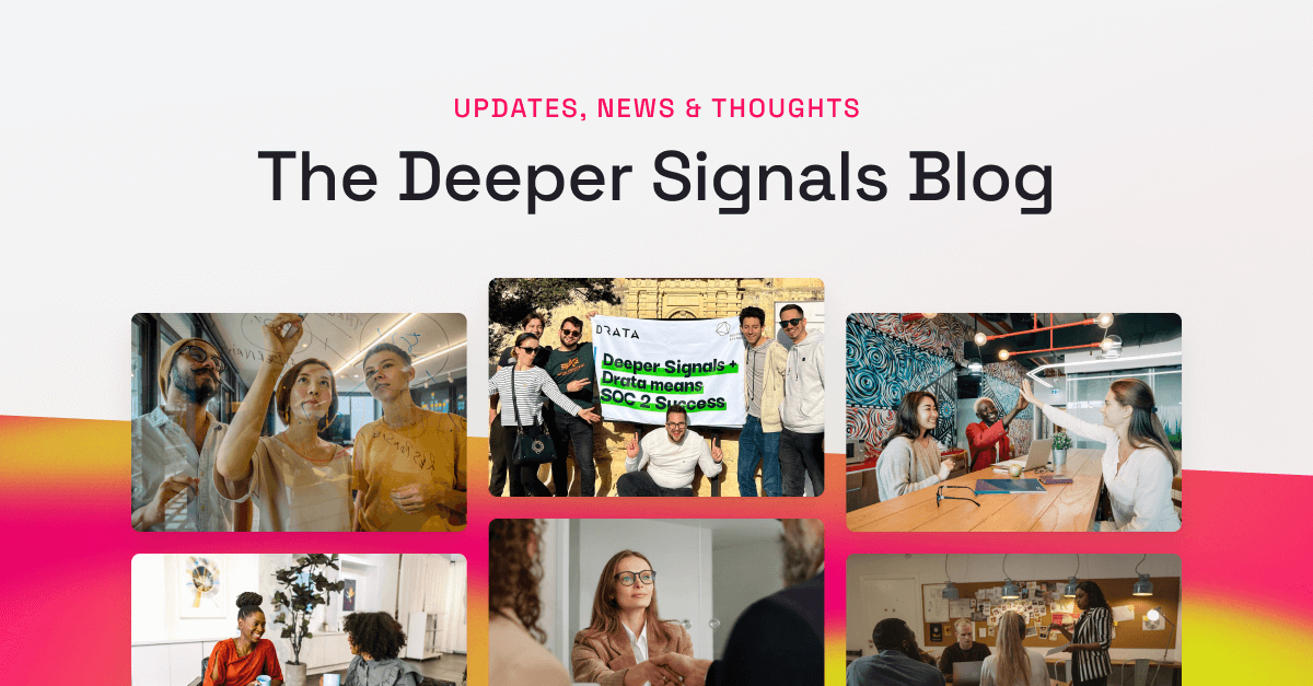Deeper Signals | The Deeper Signals Blog