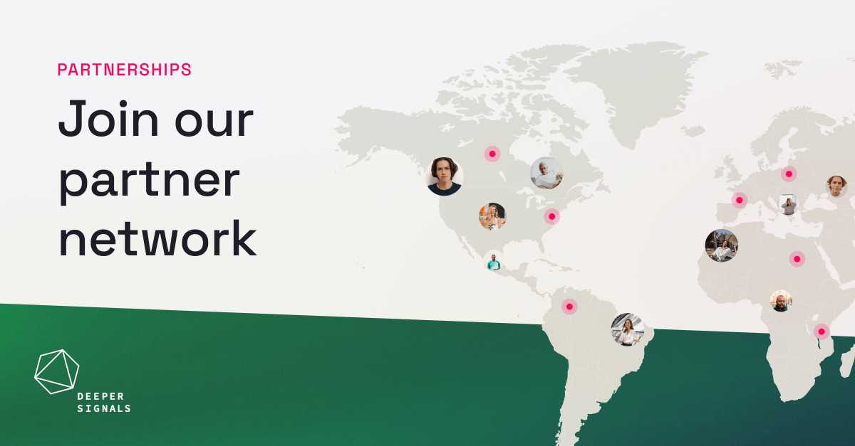 Deeper Signals | Become a Partner