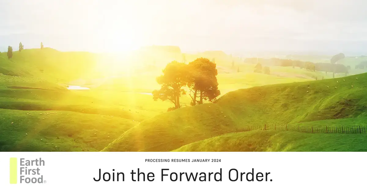 Earth First Food