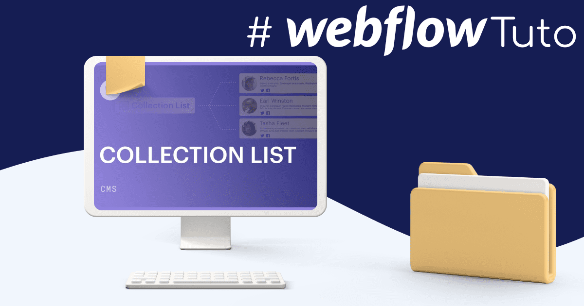 Learn to manage your Webflow CMS: Collections
